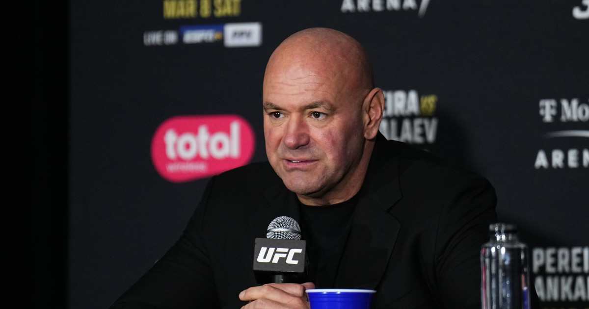 Dana White Bans Fighter From UFC Events After MSG Brawl - Athlon Sports