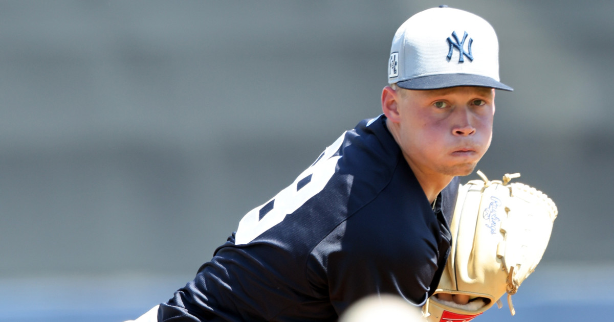 Aaron Boone Sends Clear Message to Rookie After Tough Start - Athlon Sports