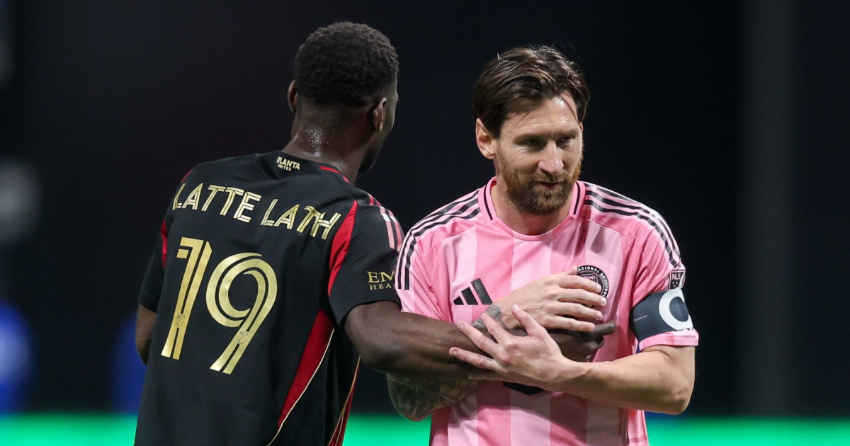Postgame Handshake Between Lionel Messi, Miguel Almiron is Going Viral ...