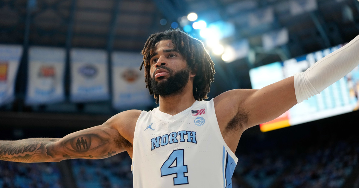 UNC's RJ Davis Posts Three-Word Message on Teammate's NBA Draft ...