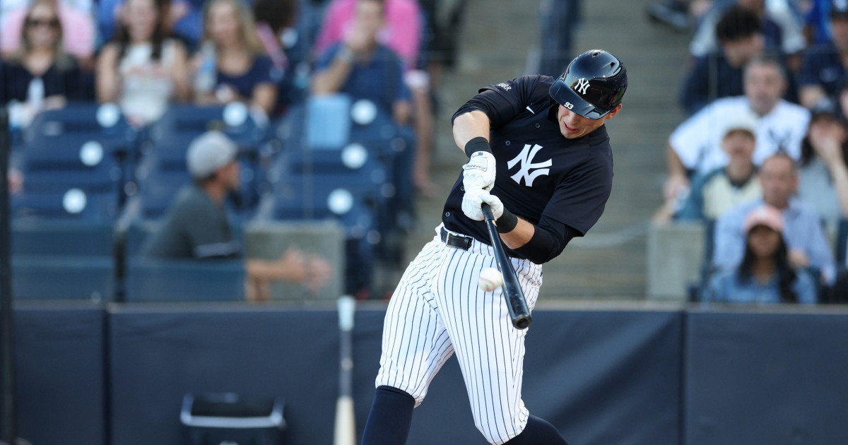 Yankees Rookie Gets High Praise From Former Big Leaguer After Hot Start - Athlon Sports