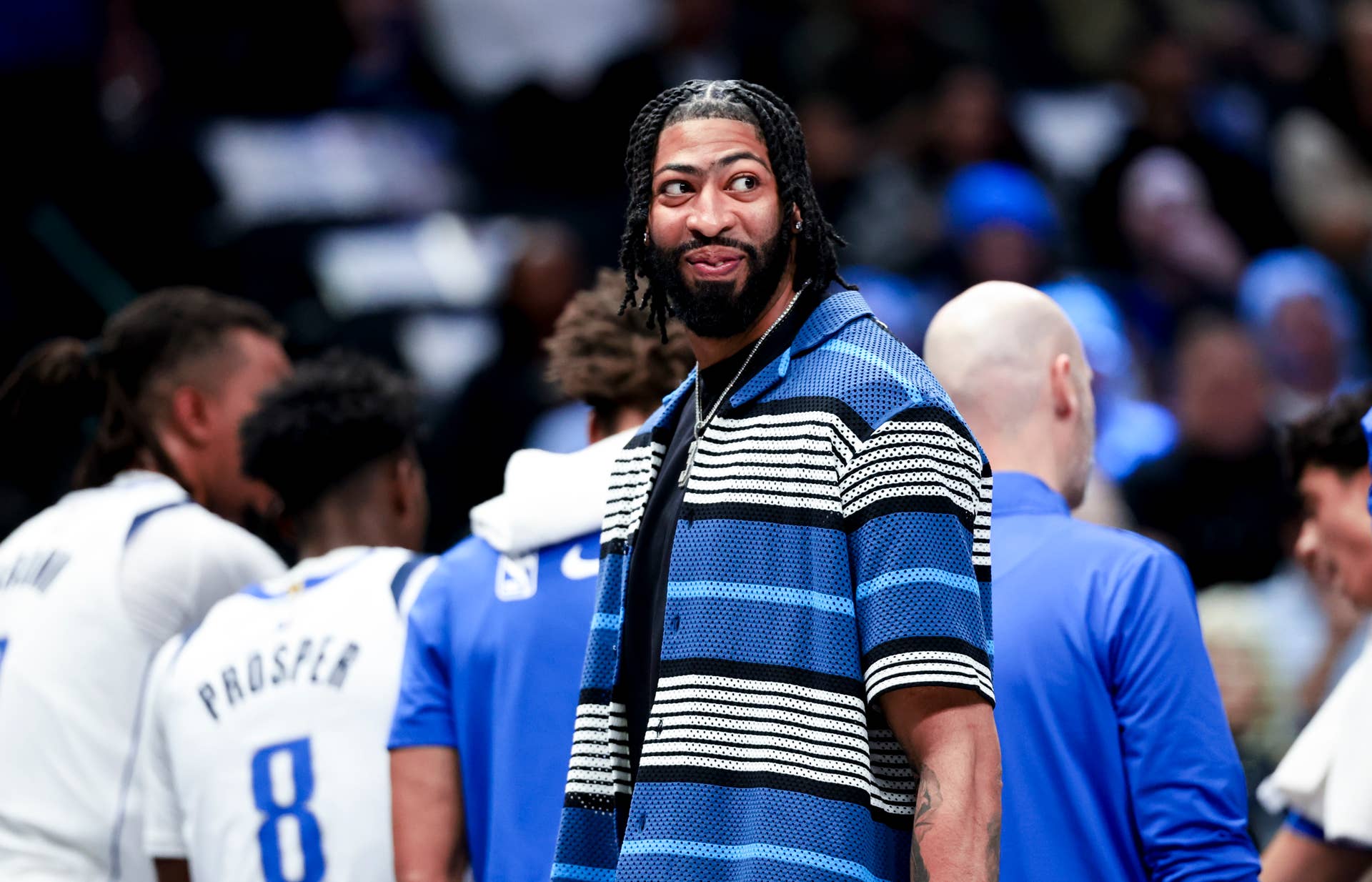 Anthony Davis Gets Real About NIL’s Impact on College Hoops - Athlon Sports
