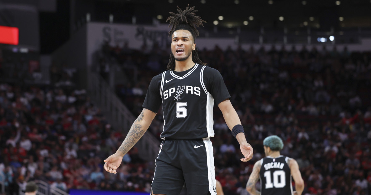 NBA Makes Stephon Castle Announcement for San Antonio Spurs - Athlon Sports