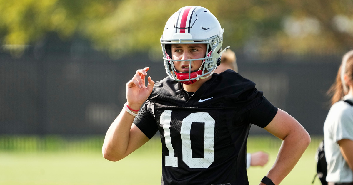 20-Year Curse Stat Haunts Julian Sayin’s Debut Against Texas - Athlon ...