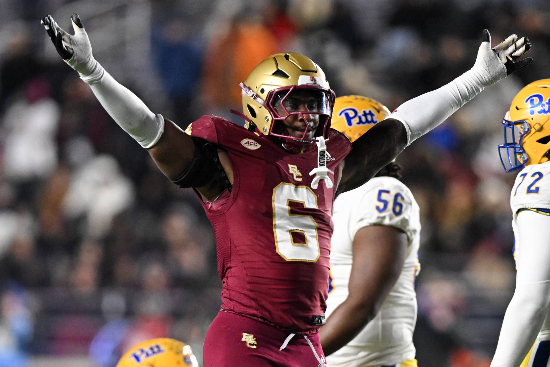 Dallas Cowboys Rookie Donovan Ezeiruaku Previews His ‘Deep Arsenal of ...