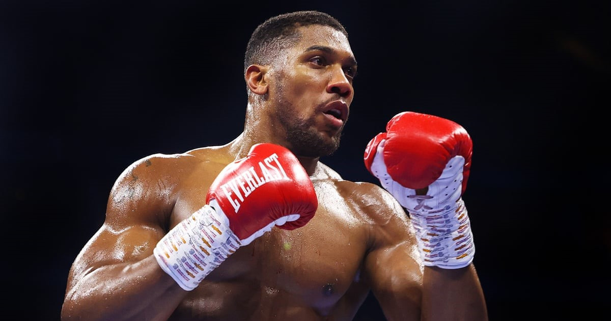 Anthony Joshua's Injury Delays Comeback: A Comprehensive Update ...