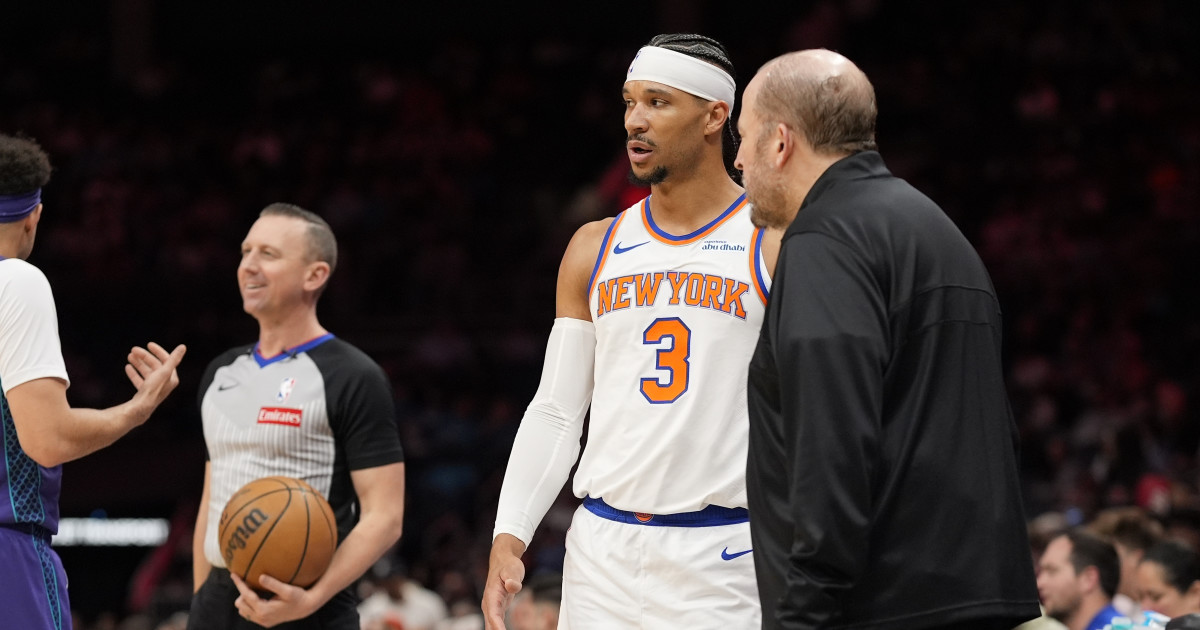 Knicks on the Verge of Big Josh Hart Decision Amid Playoffs - Athlon Sports