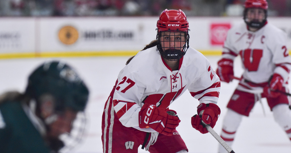 Wisconsin Women's Hockey Faces Historic Frozen Four Matchup - Athlon Sports