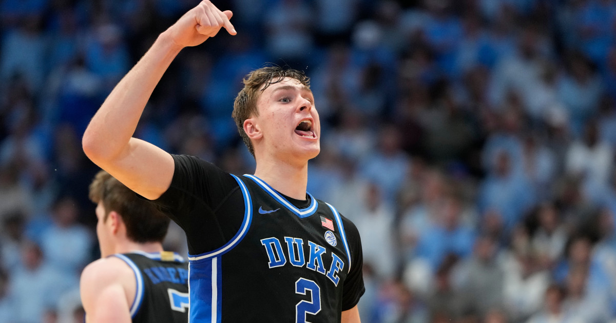 Duke Reacts to Major Cooper Flagg News Ahead of NBA Draft - Athlon Sports