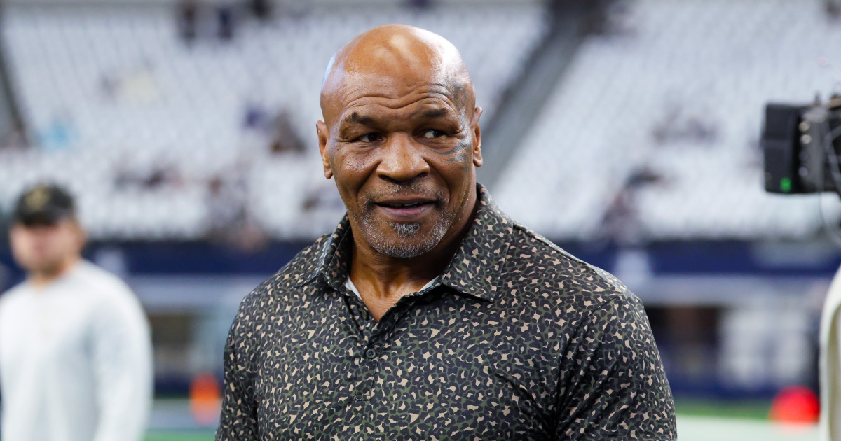Mike Tyson’s Emotional Tribute to Late Boxing Legend George Foreman ...