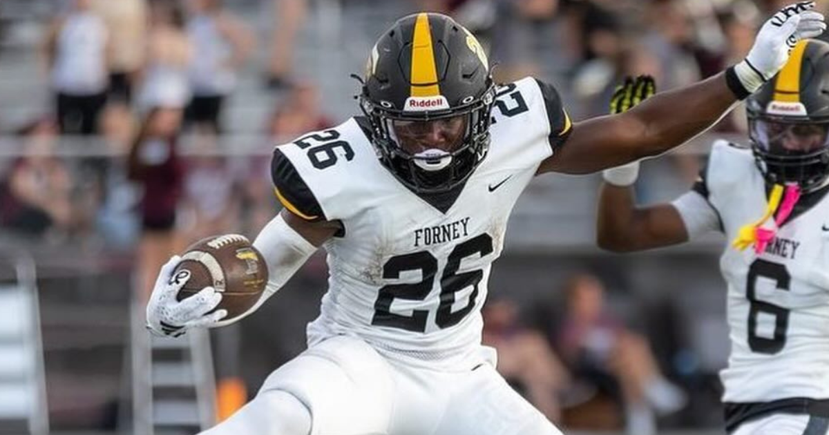 Running Back Javian Osborne Can't Wait to Bring a National Championship ...