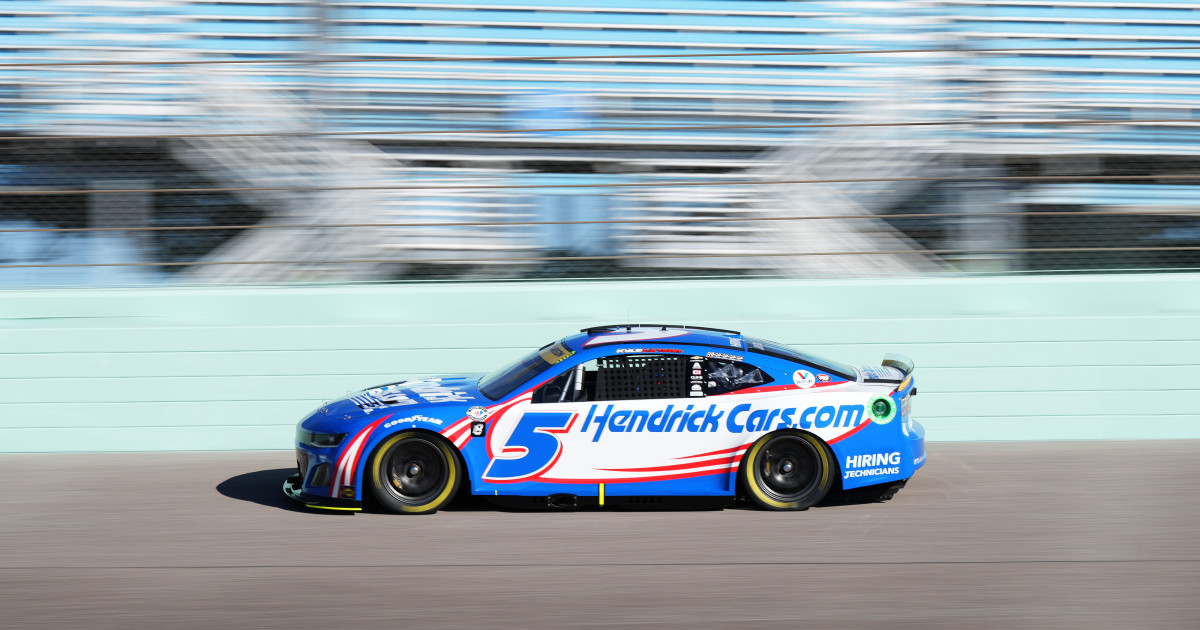 NASCAR Shares Post Reminding Fans of Kyle Larson’s Embarrassing Mistake ...