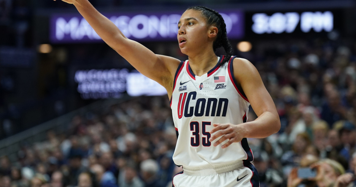 UConn's Azzi Fudd Sends Clear Message After National Championship - Athlon Sports