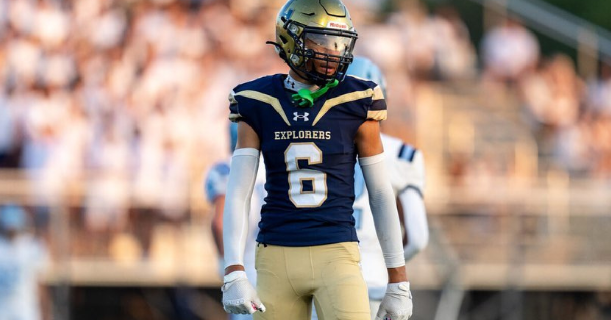 Notre Dame Commit Profile: Safety Joey O'Brien - Athlon Sports