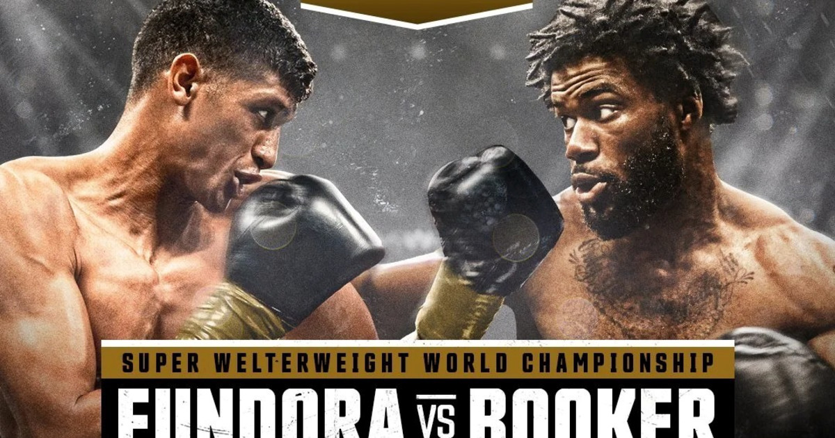 Sebastian Fundora Vs Chordale Booker Fight Results In A 4th Round ...