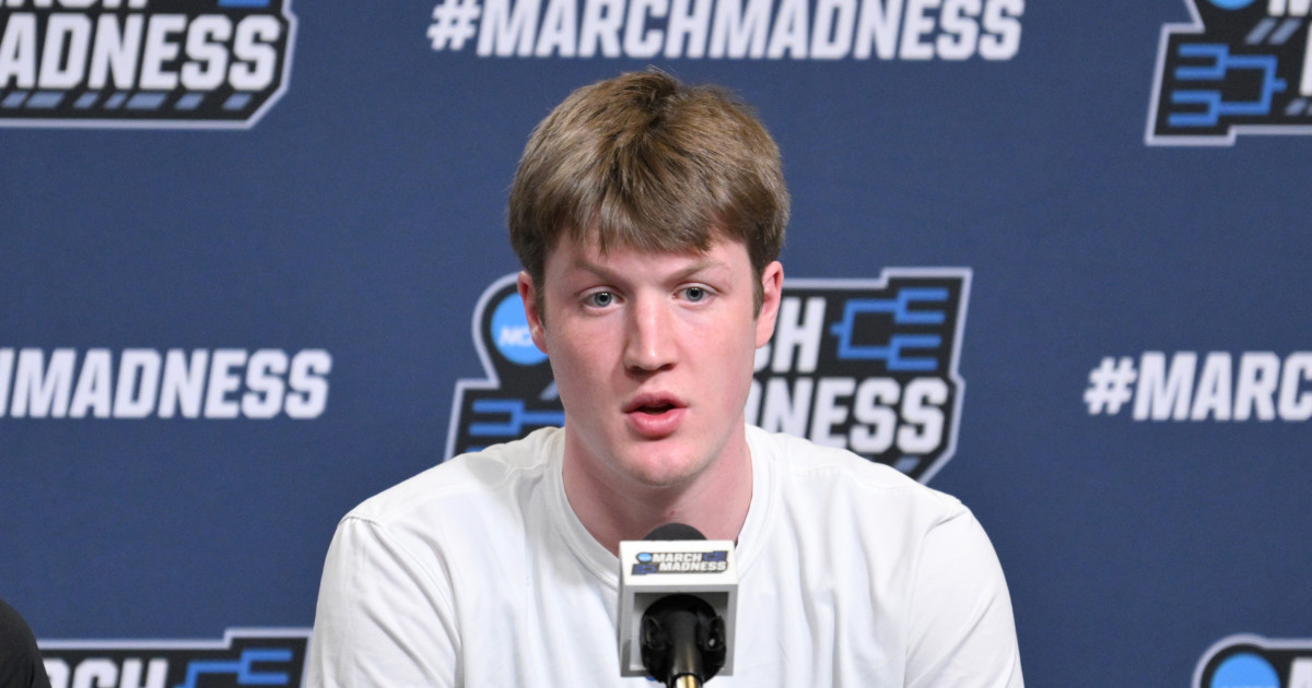 Kon Knueppel Warned on 'Rough Outlook' as NBA Draft Approaches - Athlon ...