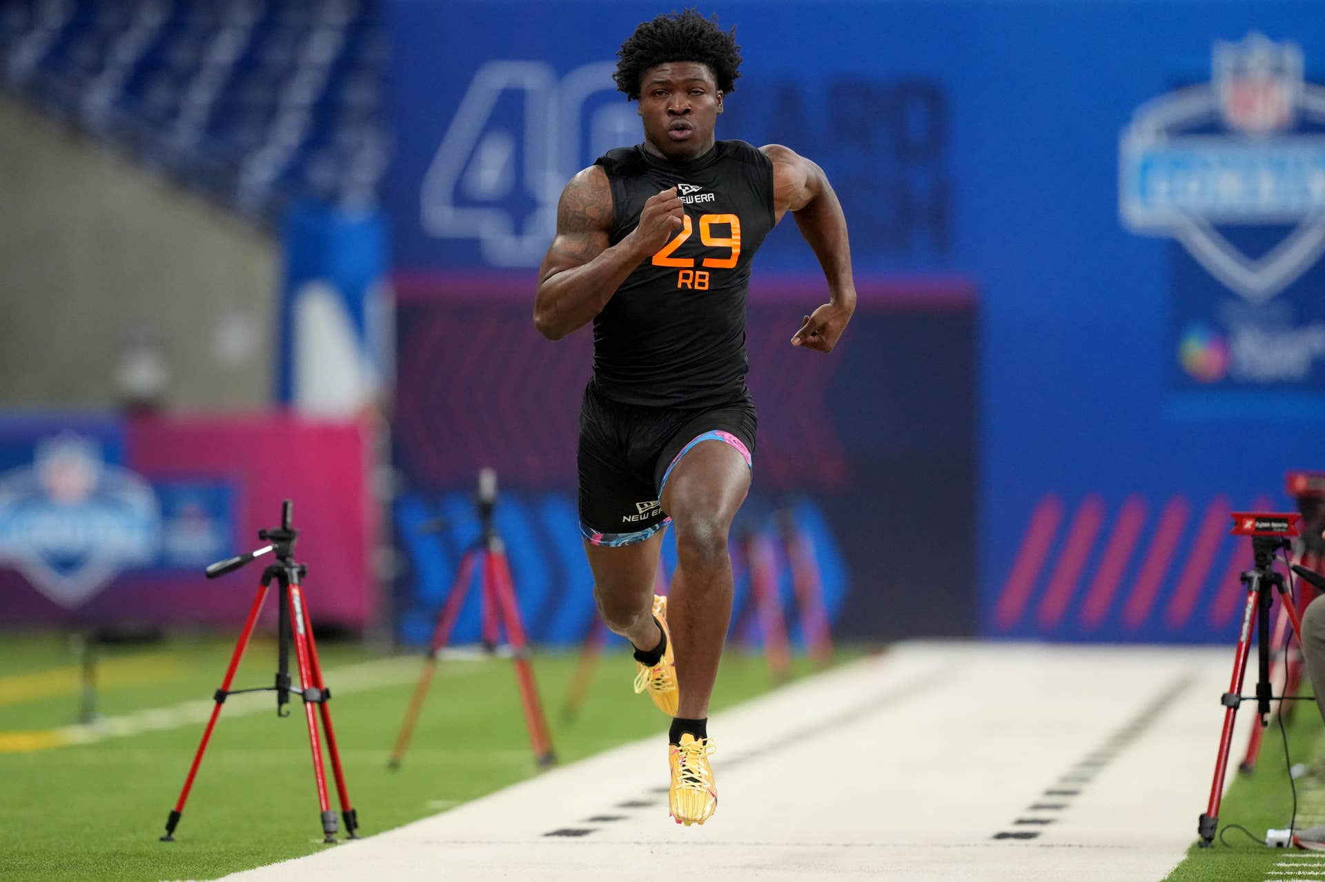Brashard Smith NFL Draft prospect profile - Athlon Sports