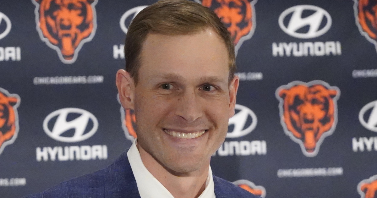 Bears Turn Heads With Presence at DT Mason Graham's Pro Day - Athlon Sports