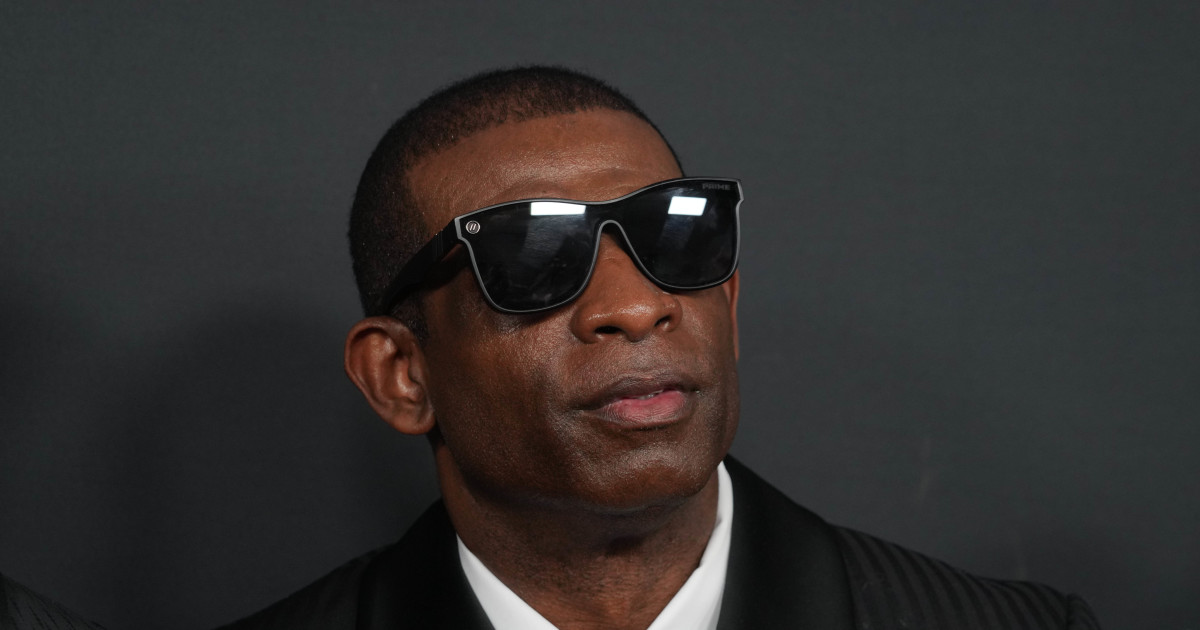 Deion Sanders has 'faith vision' for Shedeur's NFL future - Athlon Sports