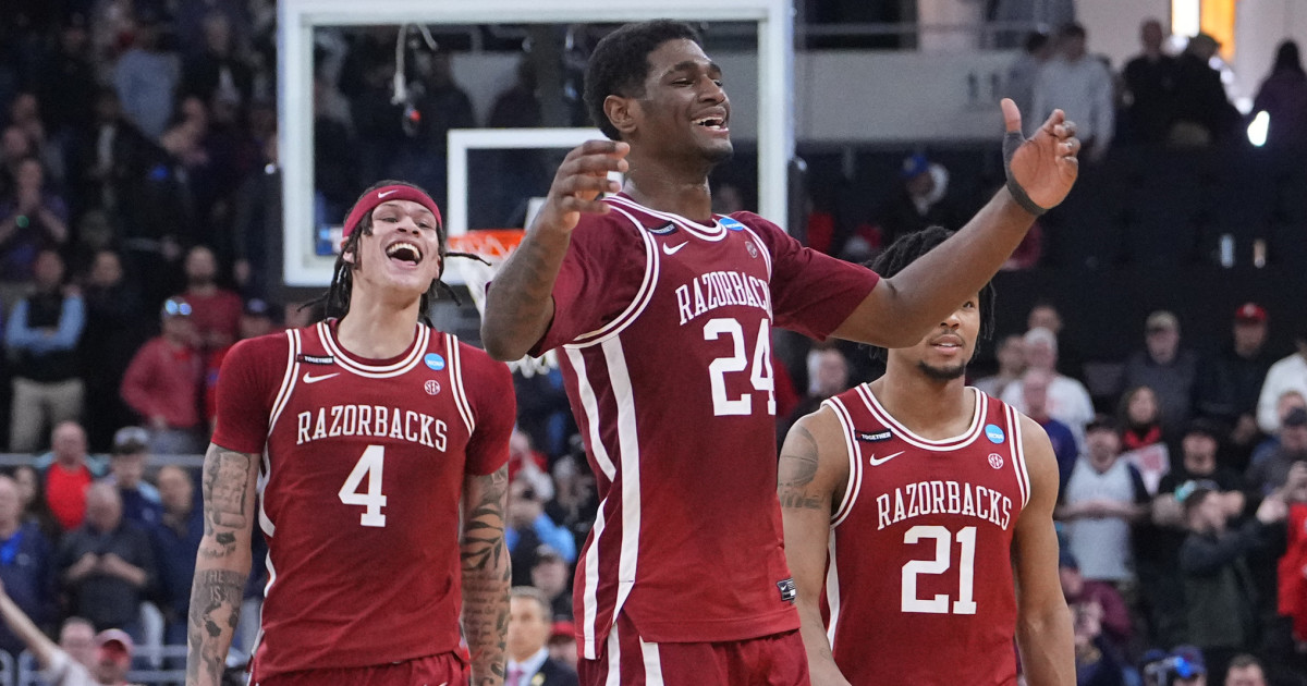 Does Arkansas Have What It Takes To Beat No. 3 Texas Tech In The Sweet 16? - Athlon Sports