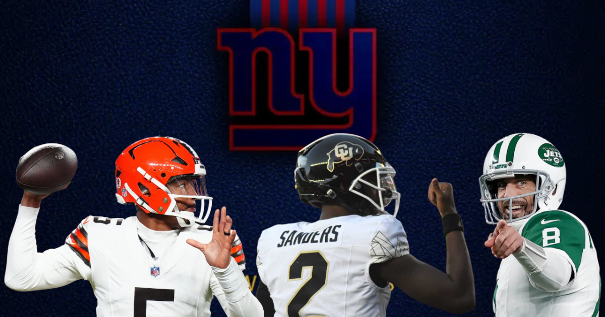 New York Giants Predicted To Add Two More Starting Quarterbacks Aaron ...
