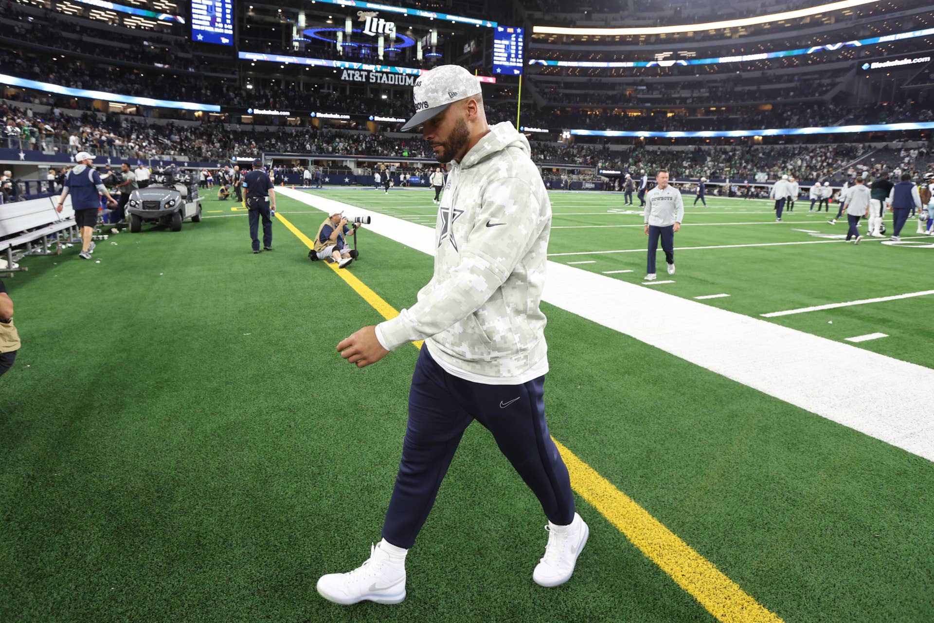 Dallas Cowboys Dak Prescott Building New Mansion for 'More Living Space ...