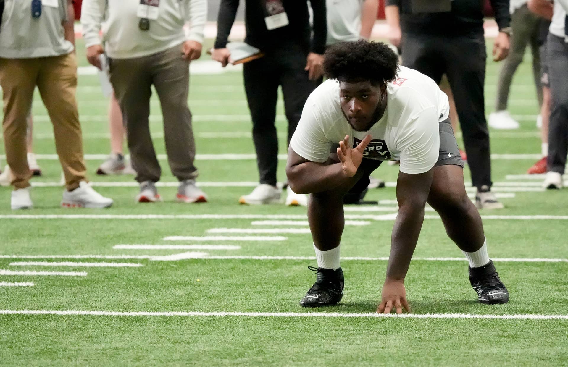 Rookie Tyler Booker's 'Legal Assault' Already Compares to Four Dallas ...