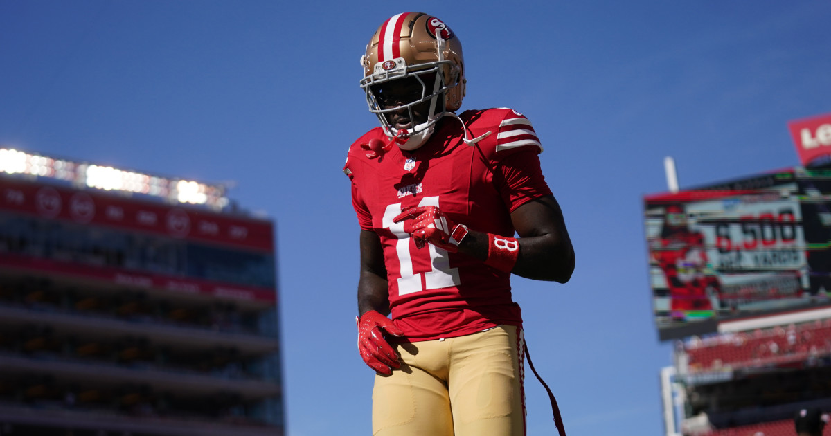 San Francisco 49ers' Brandon Aiyuk Speaks Out On Trade Rumor Involving ...