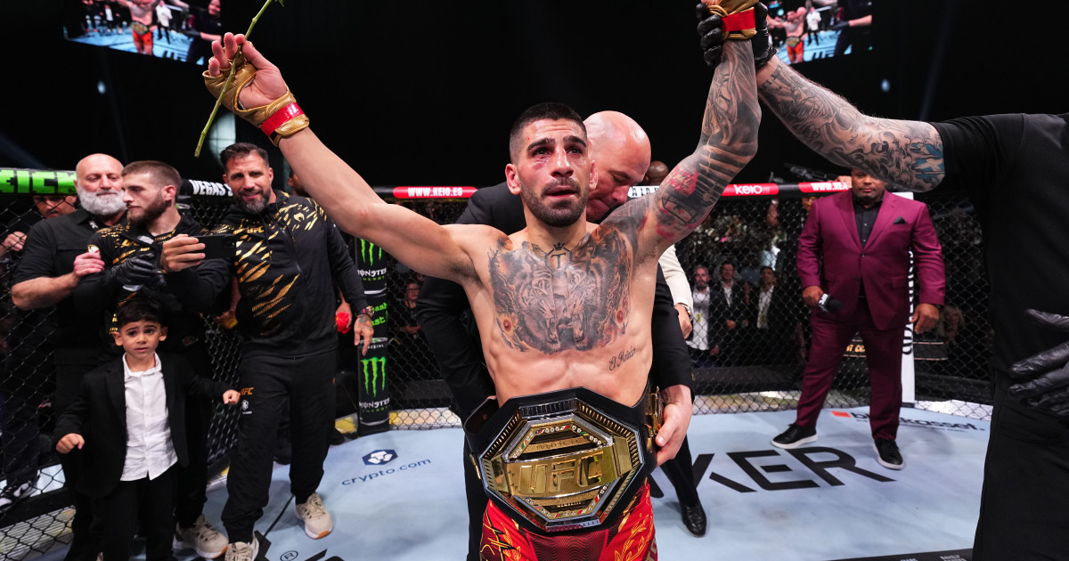 Ilia Topuria Targeted for UFC 317 – 3 Possible Opponents Revealed ...