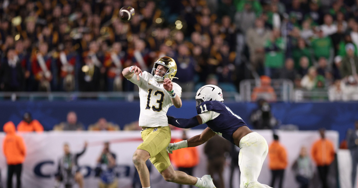 Quarterback Guru Reveals New York Giants' 'Best Swing' at Mid-Round ...