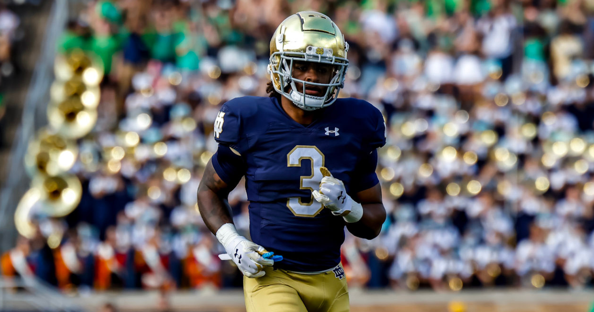 Notre Dame Running Back Gi'Bran Payne Is Back To Full Health - Athlon ...