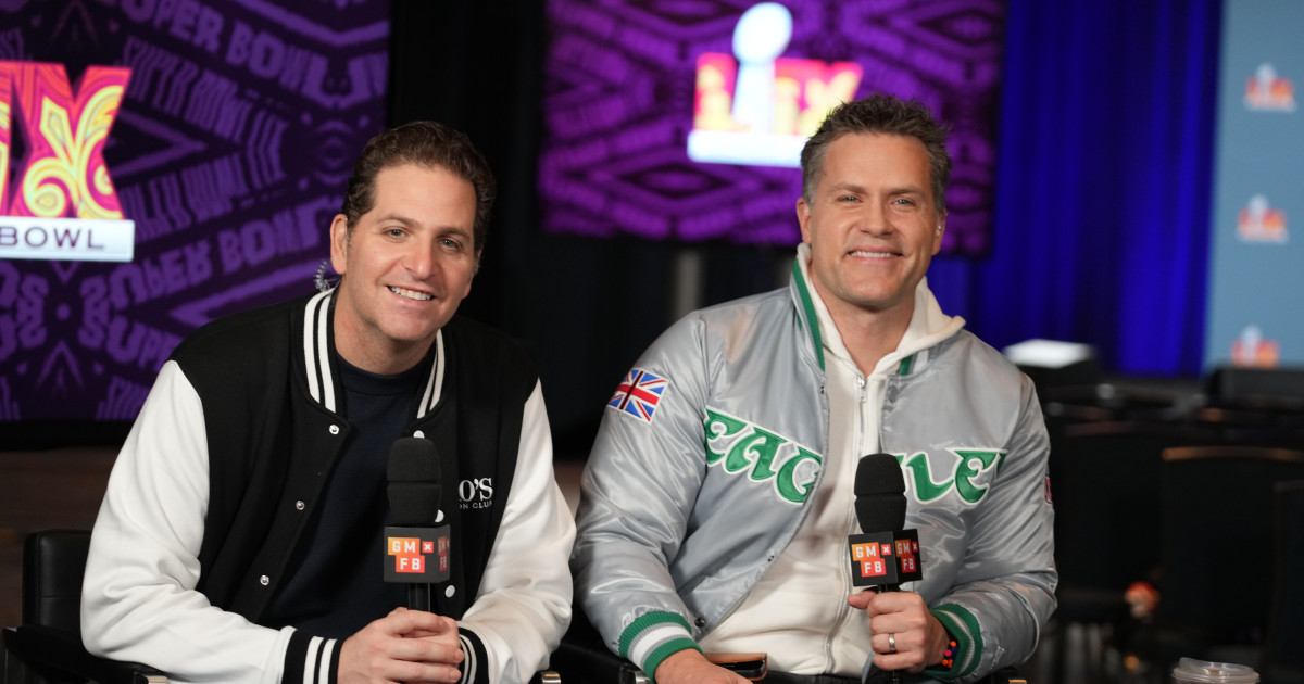 Kyle Brandt Bids Emotional Goodbye to Peter Schrager on 'Good Morning ...