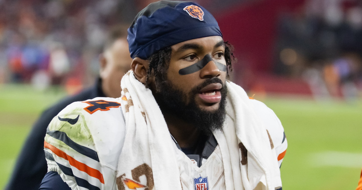 D'Andre Swift News Revealed Before Bears' Game Against Dallas Cowboys ...