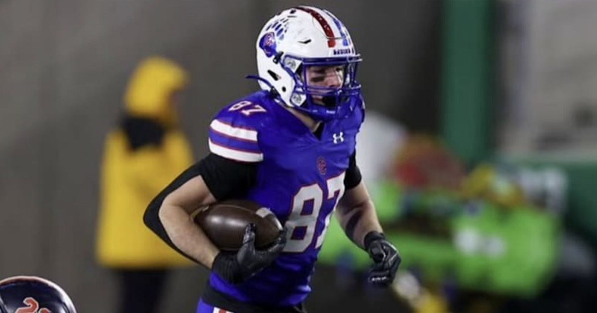 Top tight end picks BYU over several Power Four programs - Athlon Sports