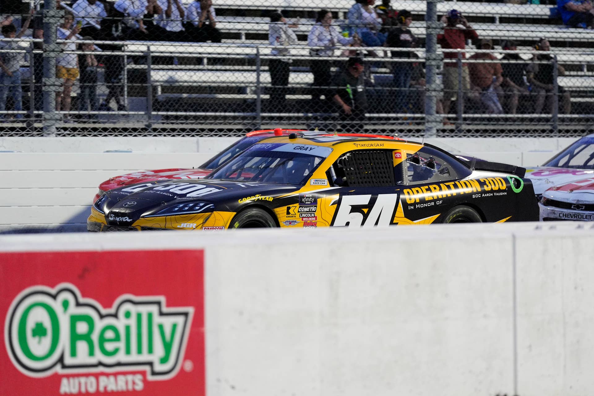 NASCAR Won't Stop Aggressive Driving at Martinsville and The CW Pre ...