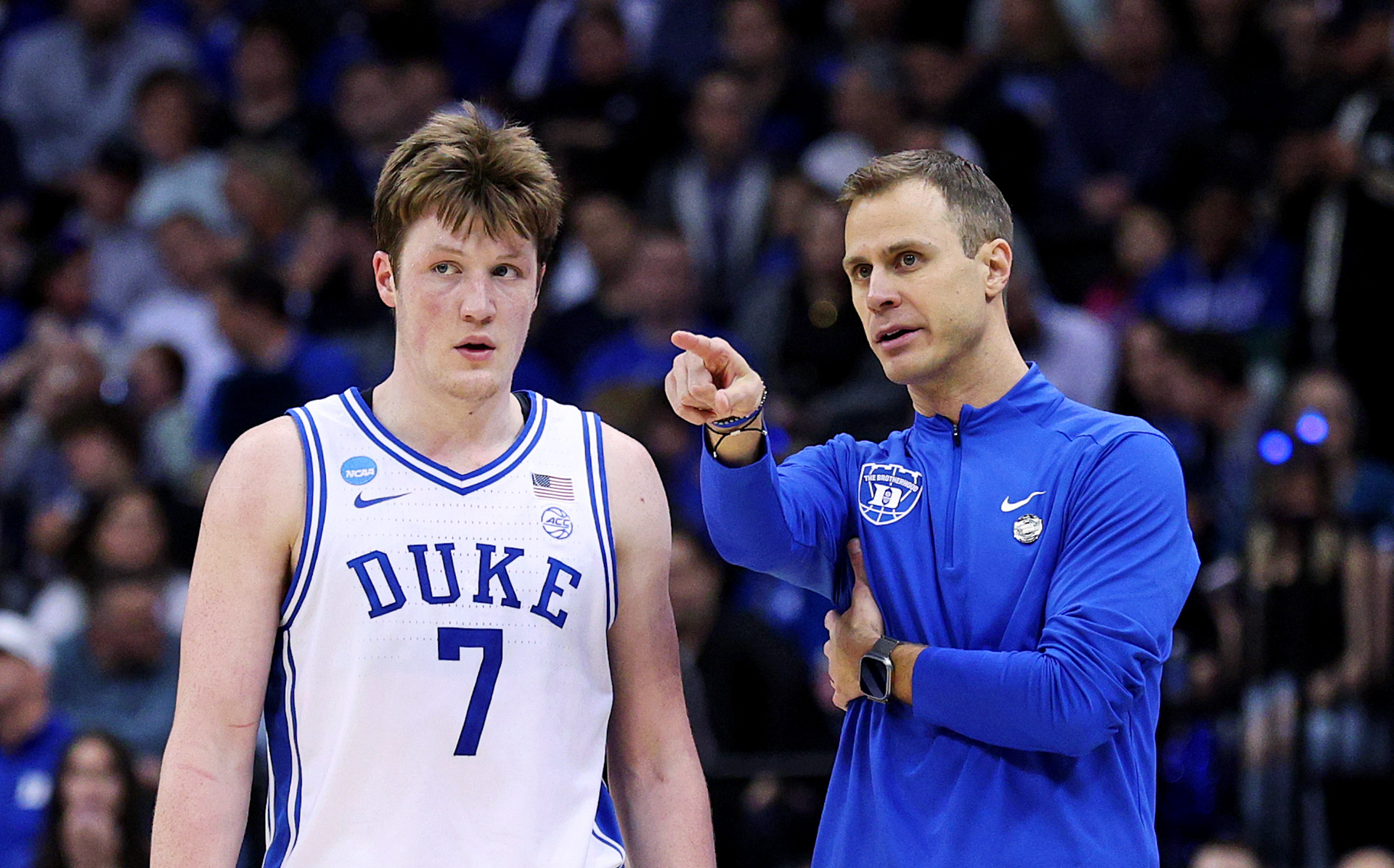 Duke’s Jon Scheyer Makes Move on Kon Knueppel’s Brother - Athlon Sports