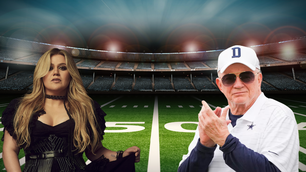 Pop Superstar Kelly Clarkson Blames Jerry Jones for ‘Most-Hated’ Dallas ...
