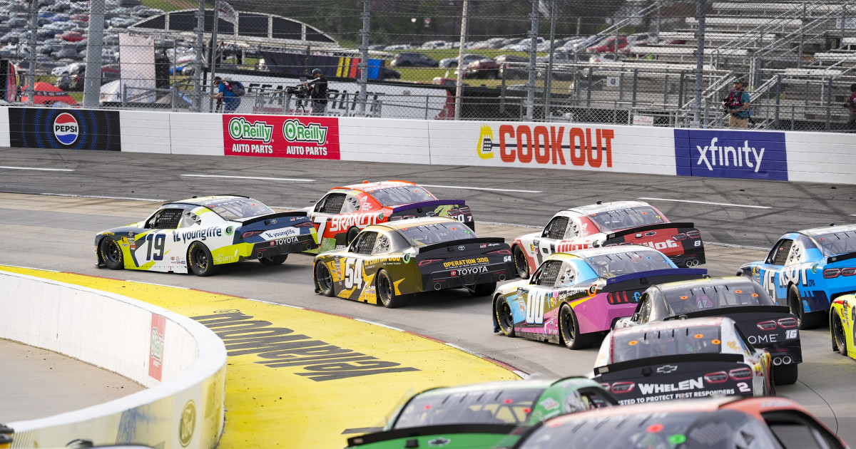 Mike Joy Offers Harsh Words for Xfinity Series After Chaotic ...