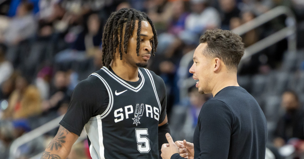 San Antonio Spurs Have Overlooked Advantage Heading Into Next Season - Athlon Sports