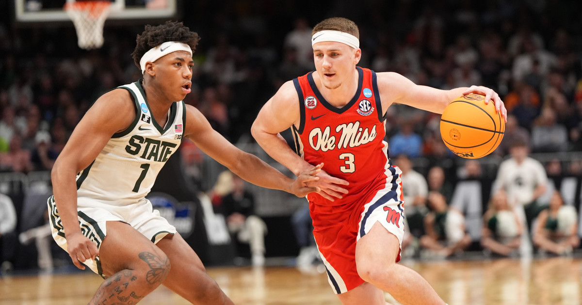Former Ole Miss Guard Sean Pedulla Signs Contract With NBA Team ...
