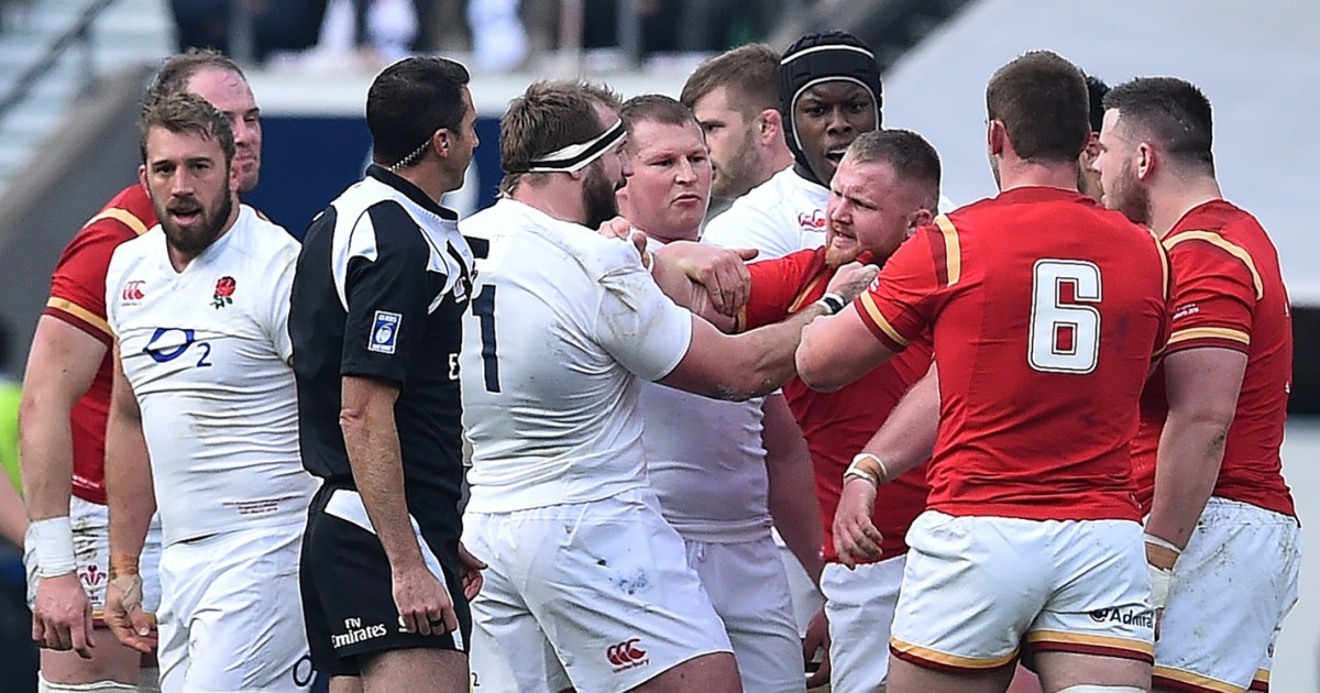 Joe Marler vs. Samson Lee: The Rugby Rivalry Set for a Different Ring ...