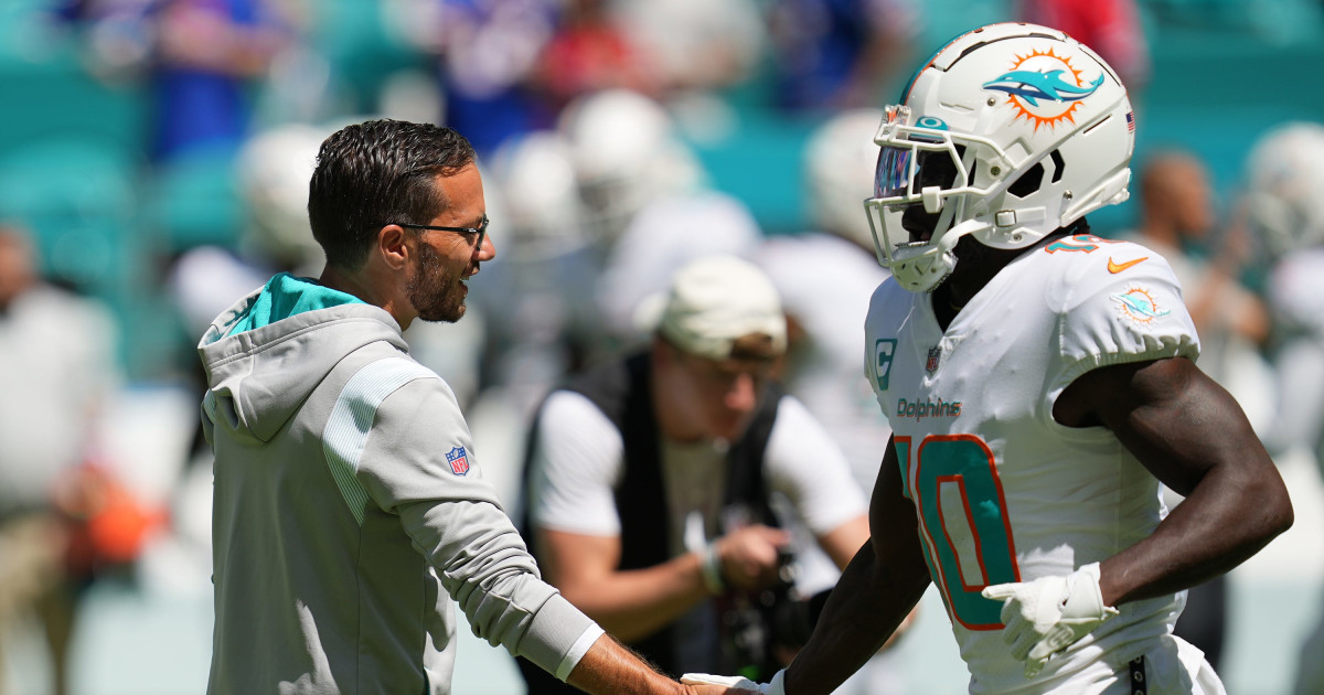 Dolphins' Tyreek Hill Doesn't Hold Back in Message Directed Towards ...