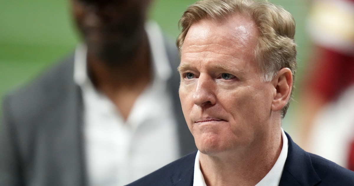 Calls Mount Against Roger Goodell After New NFL Plan Emerges - Athlon ...