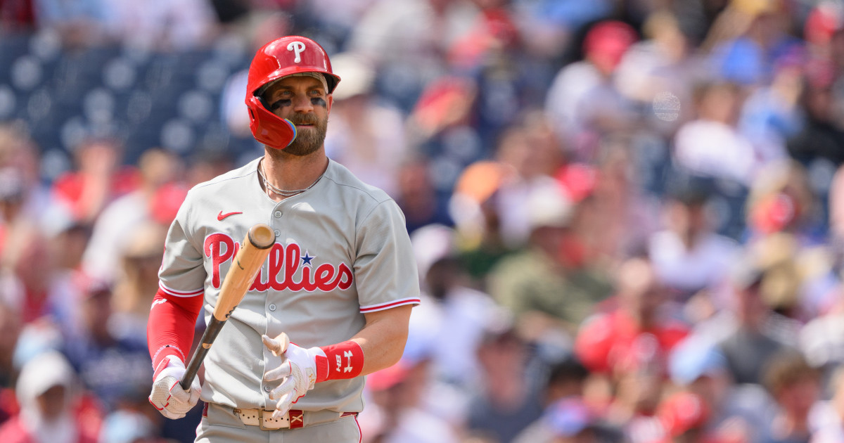 Mike Schmidt Calls Phillies' Bryce Harper “A Lock” To Reach Rare Career ...