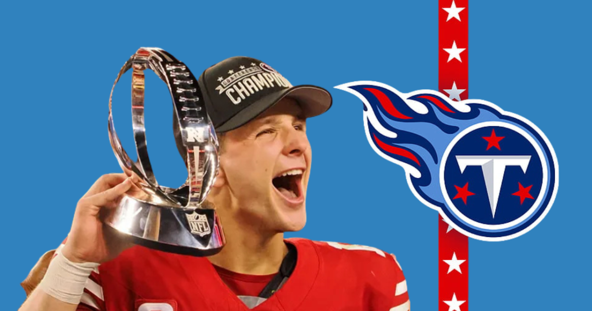 San Francisco 49ers Brock Purdy Trade Proposal Idea Nets No. 1 Overall ...