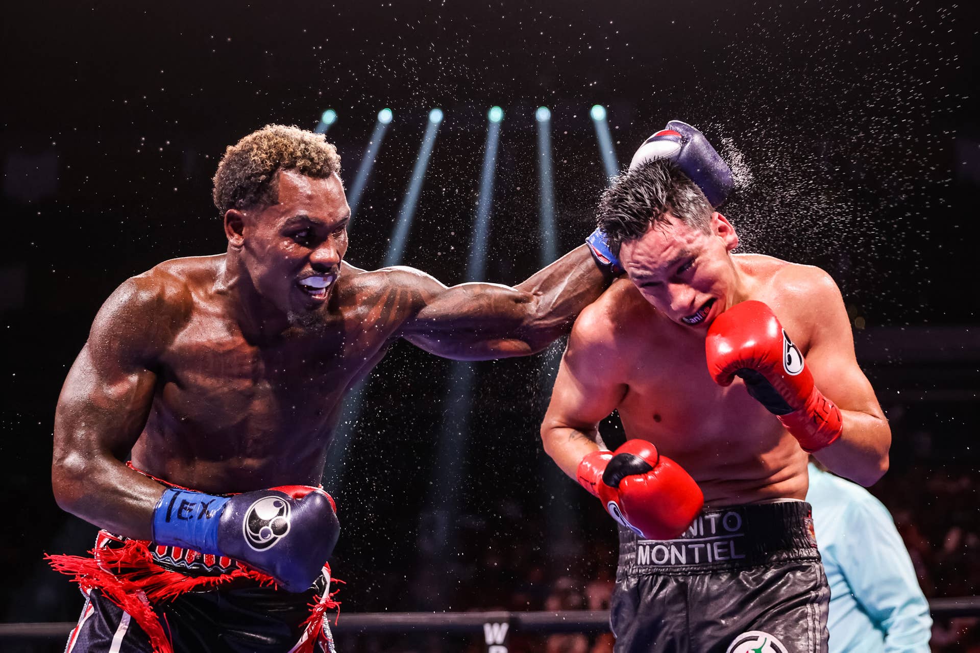 Jermall Charlo Rekindles His Boxing Career After Almost Two Years Of ...