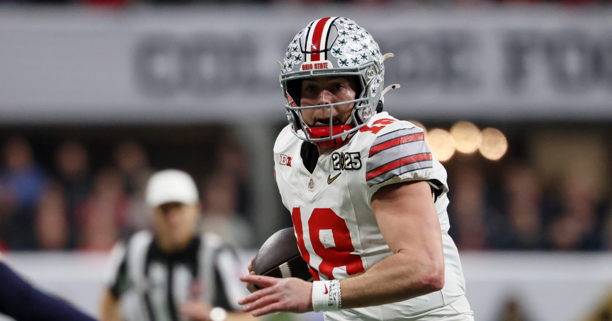 Rams Find Stafford's Replacement With National Champion Quarterback ...