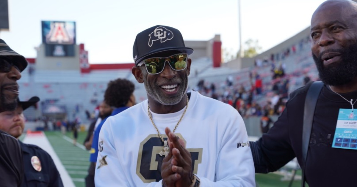 Nike reintroduces fusion era with Deion Sanders and LeBron James ...