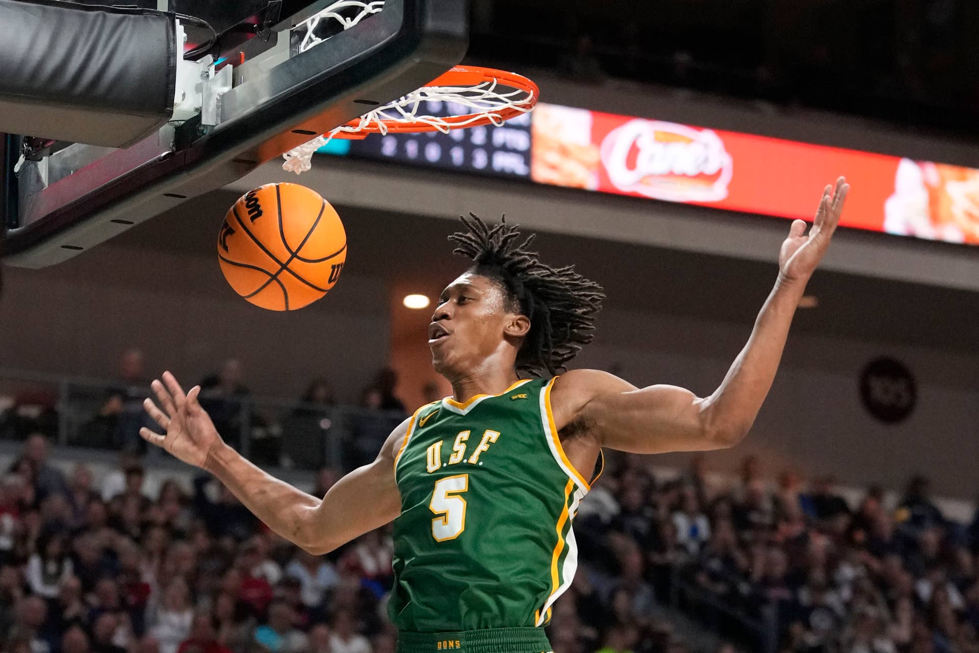 Tyrone Riley IV withdraws from transfer portal, remains at San ...
