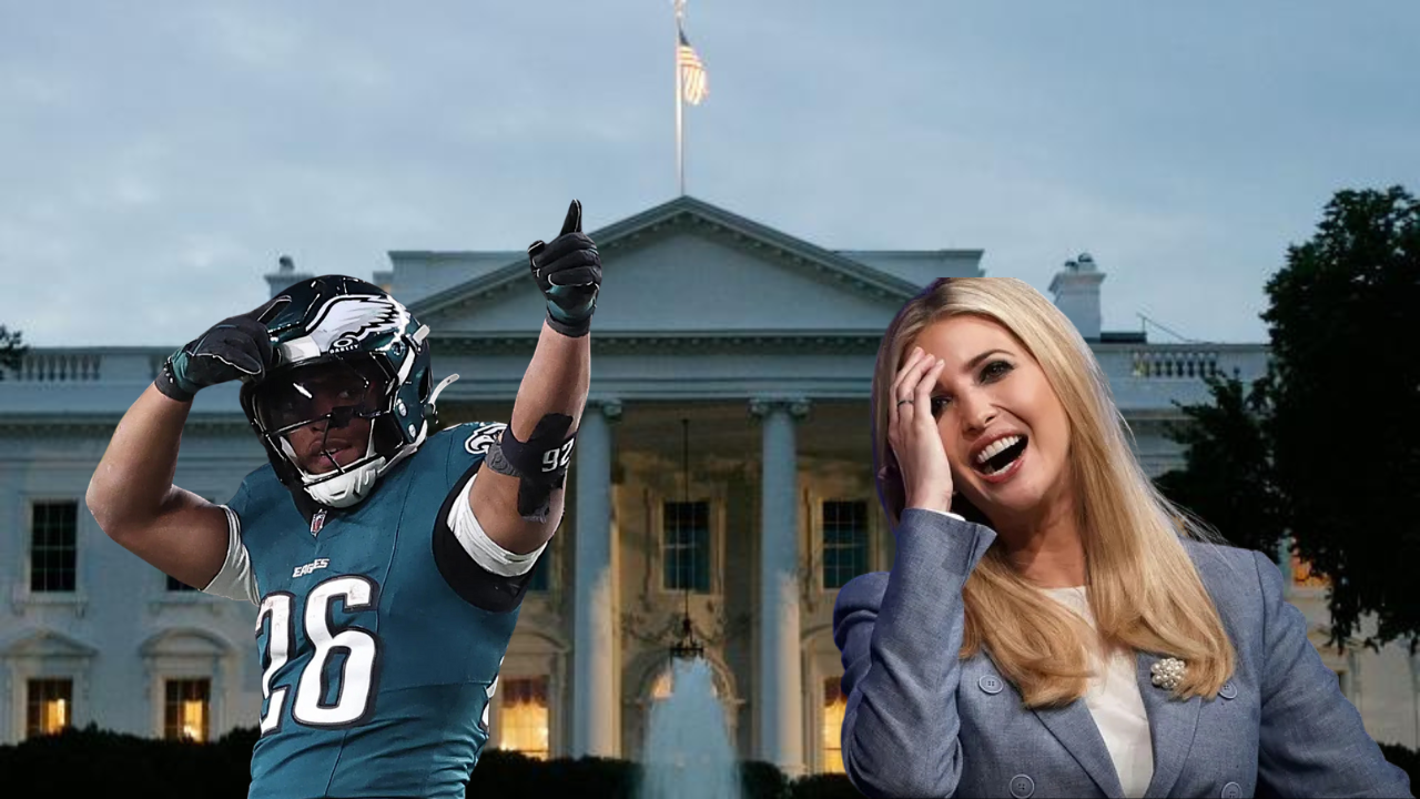 Philadelphia 'Amazed' Eagles' Saquon Barkley Meets President Donald ...